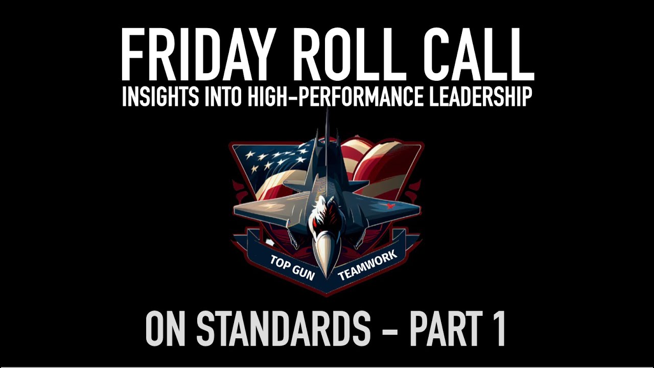 Friday Roll Call: On Standards - Part 1 - YouTube