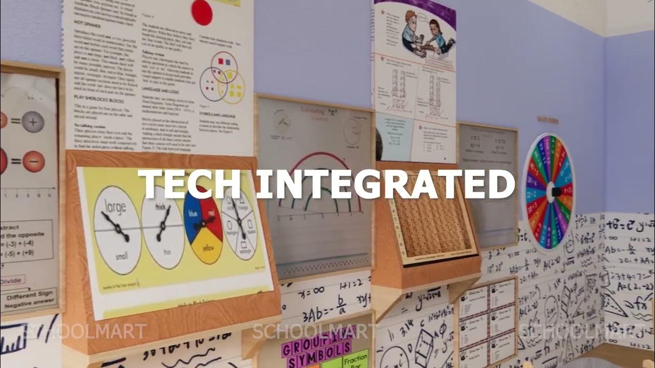 Math through gamification | Math room | Schoolmart - YouTube