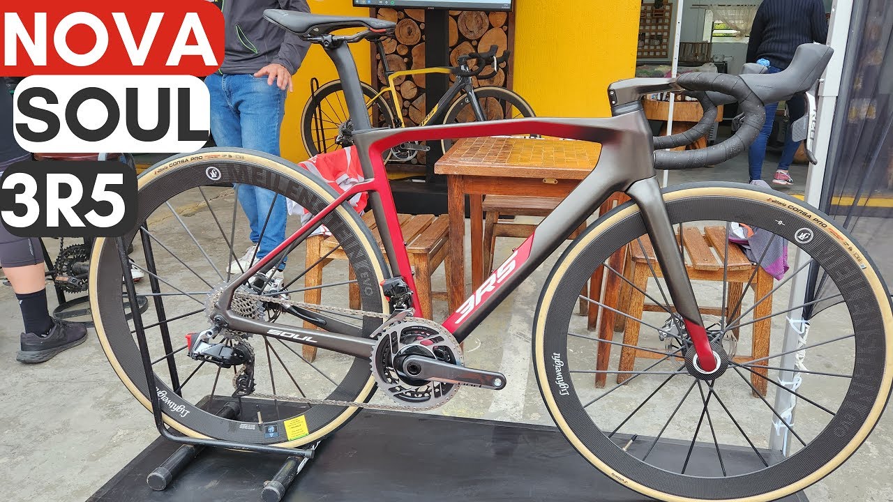 NOVA SOUL 3R5 + ROLÊ COM A PEDAL POWER NA ROMEIROS | CANAL BIKE CHEF ...