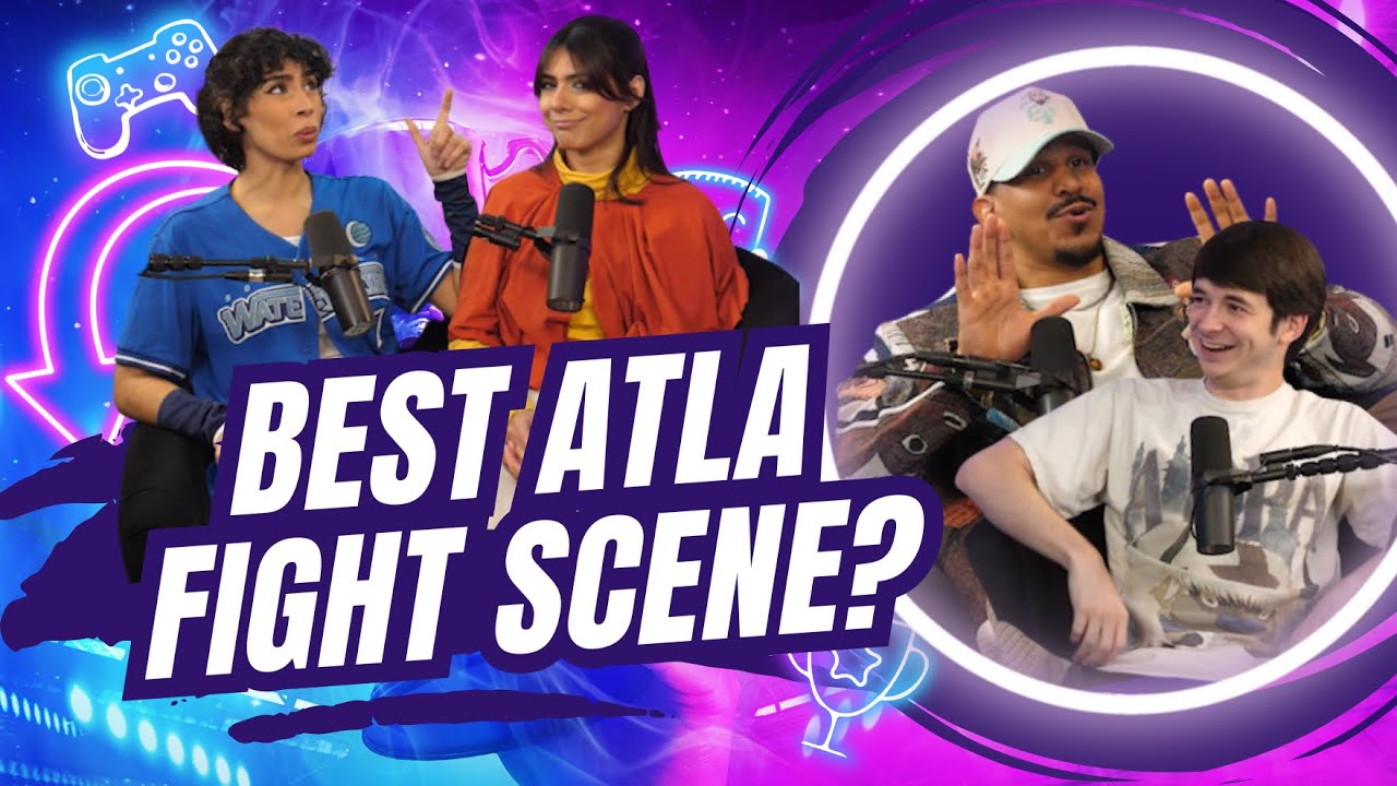 Best ATLA fight scenes ranked | GIQUE Critique 🎬 - YouTube