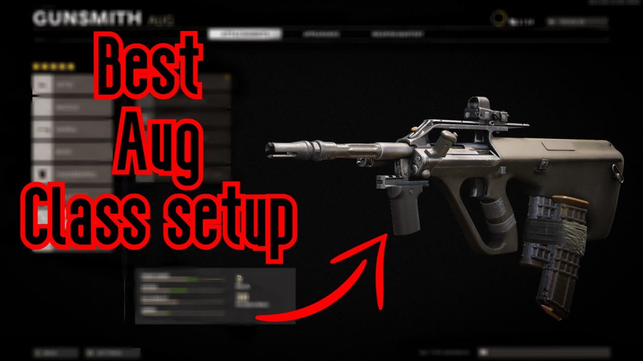 Aug BEST Class Setup In ColdWar - YouTube