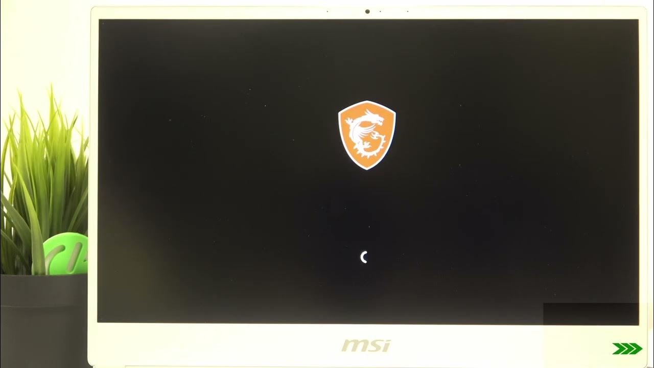 MSI Stealth 15M - How to Restart the Laptop? | Reboot Your System ...