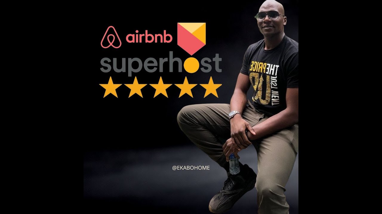 Airbnb Superhost set up (Step by Step) - YouTube
