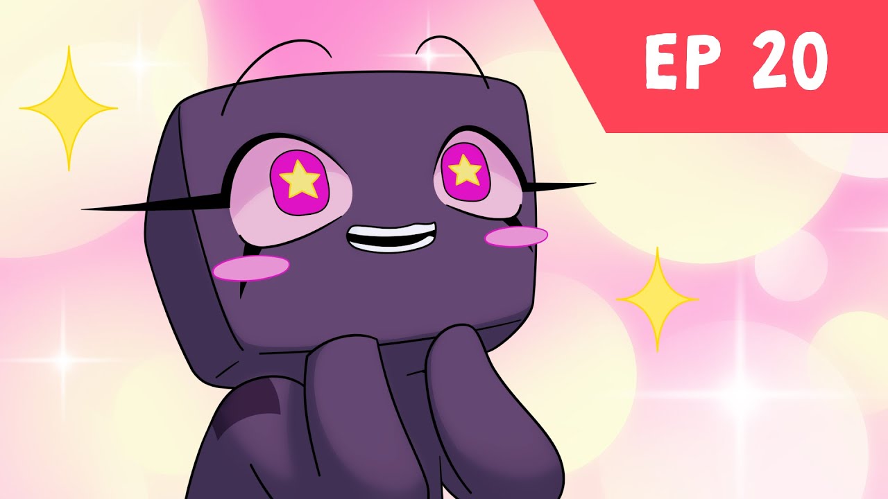 EP 20. The Two Enderman | Minecraft Animation - YouTube