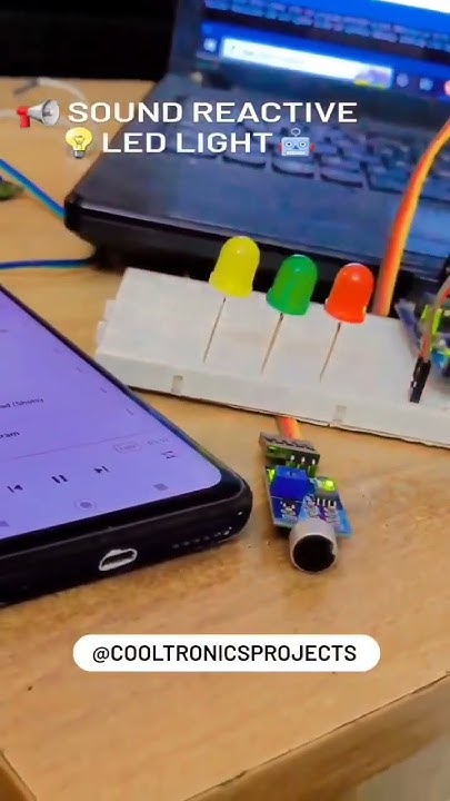 DIY LED Project💞#shorts #ytshorts #arduinoproject #engineeringproject #ledlights #trending # ...