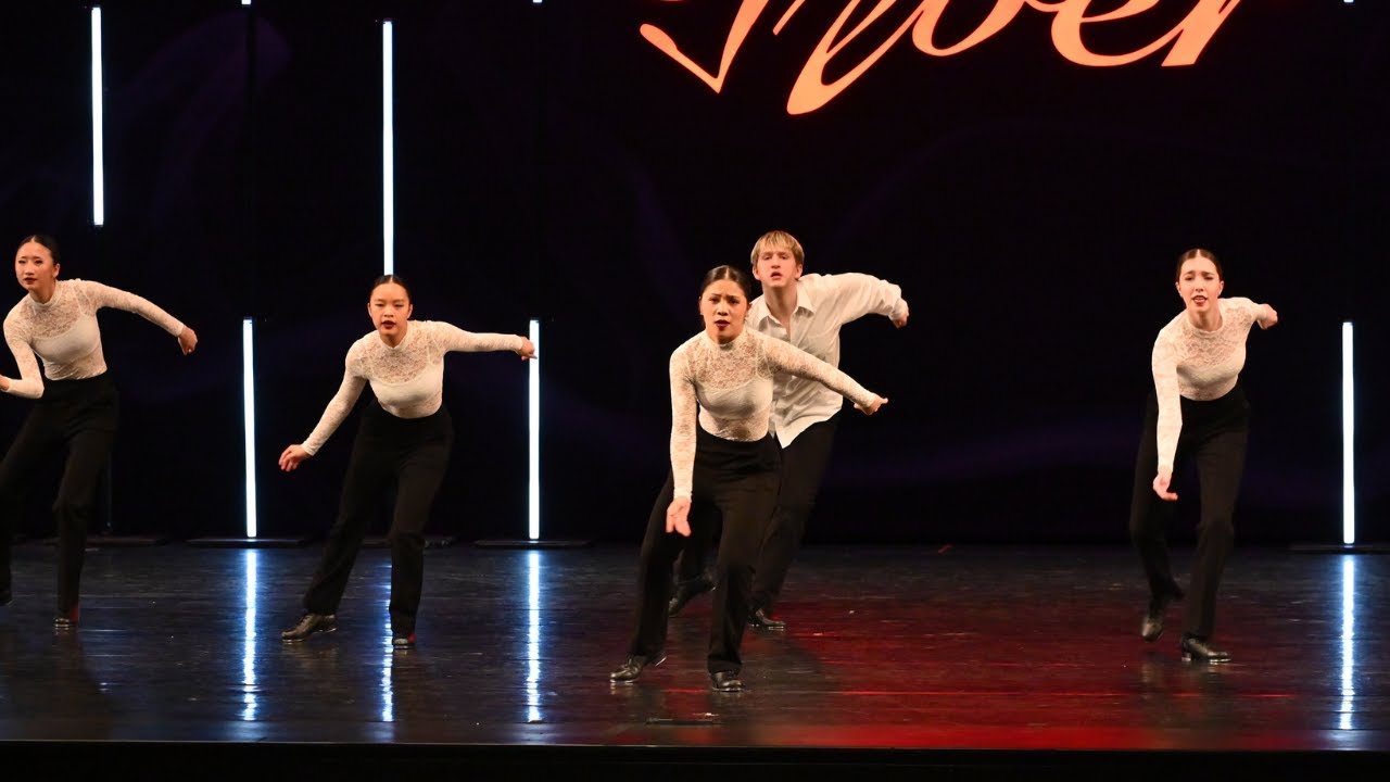 Half Light - Senior Tap Large Group - YouTube