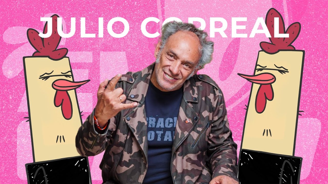 JULIO CORREAL EN EL GALLO DE RADIOACKTIVA - YouTube