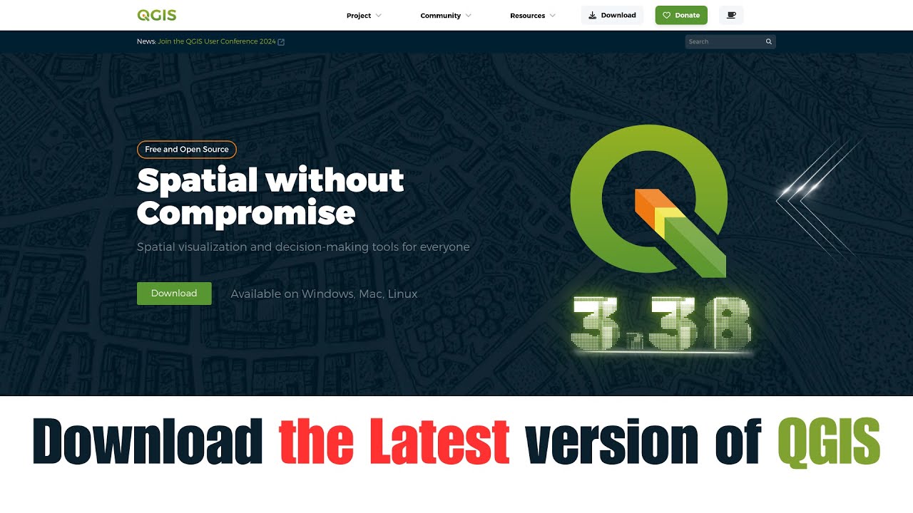 Download and Install the Latest Version of QGIS on Windows 10/11 ...