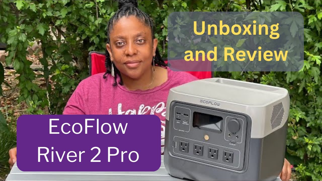 EcoFlow River 2 Pro Unboxing and First Impressions - YouTube