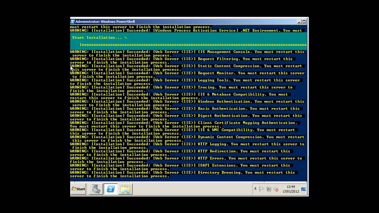 INSTALL EXCHANGE 2010 on Windows 2008 R2 - YouTube