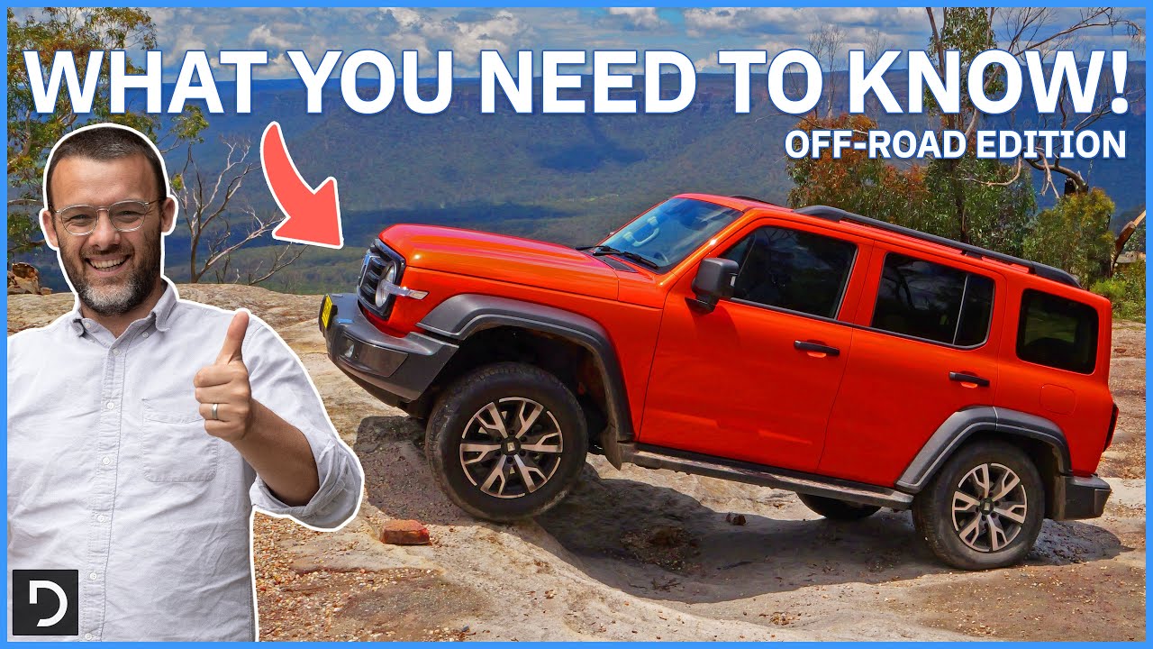 Putting The GWM Tank 300 Through The Ultimate Off-Road Test! | Drive ...