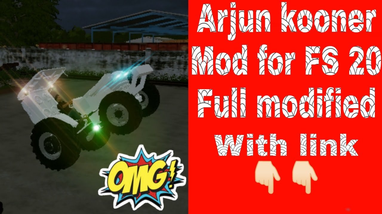 Real arjun kooner full modified mod for FS 20 with link👇🏻 - YouTube