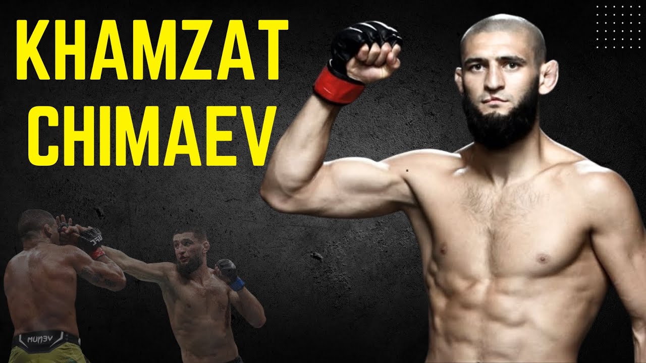Khamzat Chimaev | Best Khamzat Chimaev Moments | Everyone Backstage ...