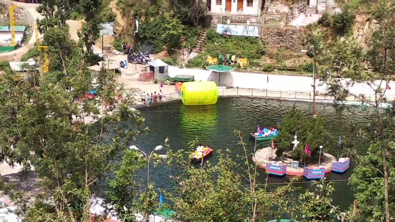 Mussoorie Lake | Mussoorie in Utrakhand - YouTube