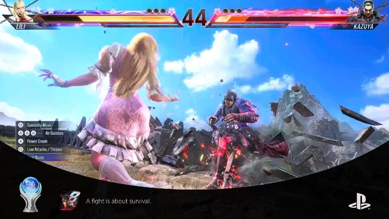 TEKKEN8 Platinum moment - YouTube