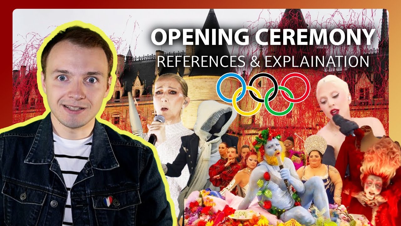 OPENING CEREMONY PARIS 2024: All the REFERENCES you didn't see ...