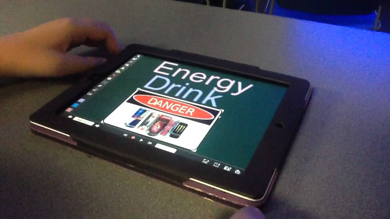 Summarizing Informational Text Using Explain Everything - YouTube