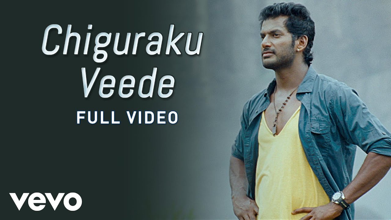 Vetadu Ventadu - Chiguraku Veede Video | Vishal, Trisha - YouTube