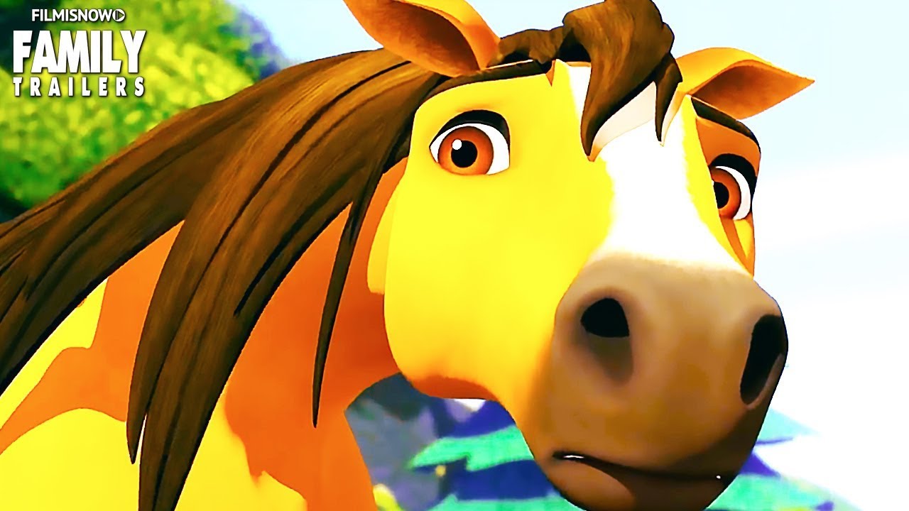 SPIRIT RIDING FREE | New Clip "Saving Governor from the River ...