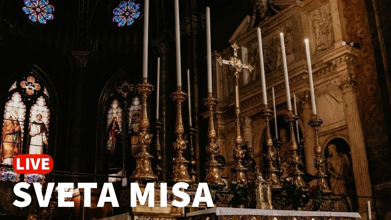 [LIVE] Nedjeljna sveta misa - 1/10/2023 (Savski Gaj) - YouTube