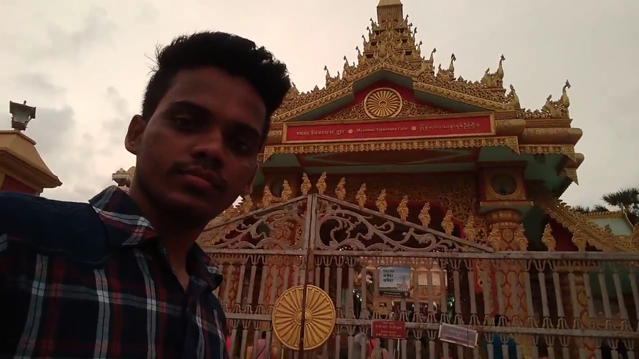 Buddha Pagoda, Borivali.. - YouTube