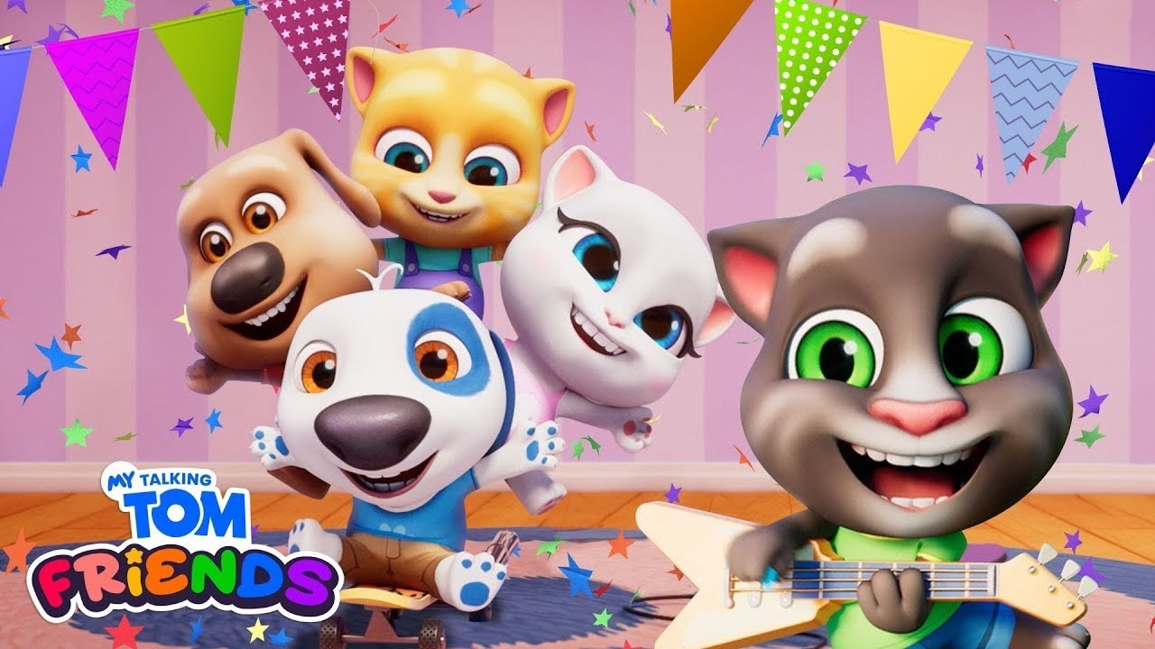 My Talking Tom Friends Cartoon | Talking Tom Full Episodes | Funny ...