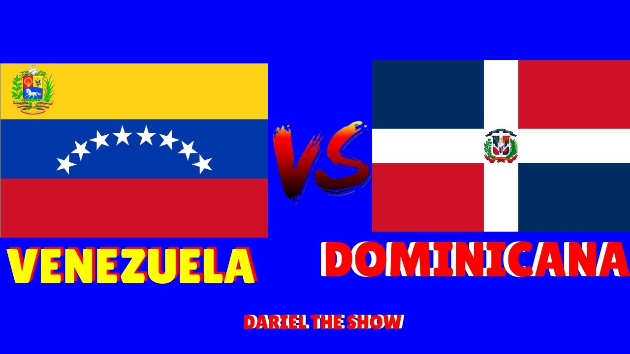 REPÚBLICA DOMINICANA VS VENEZULA EN VIVO - YouTube
