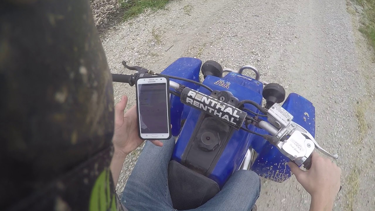 Banshee boy going for a fast cruise - YouTube