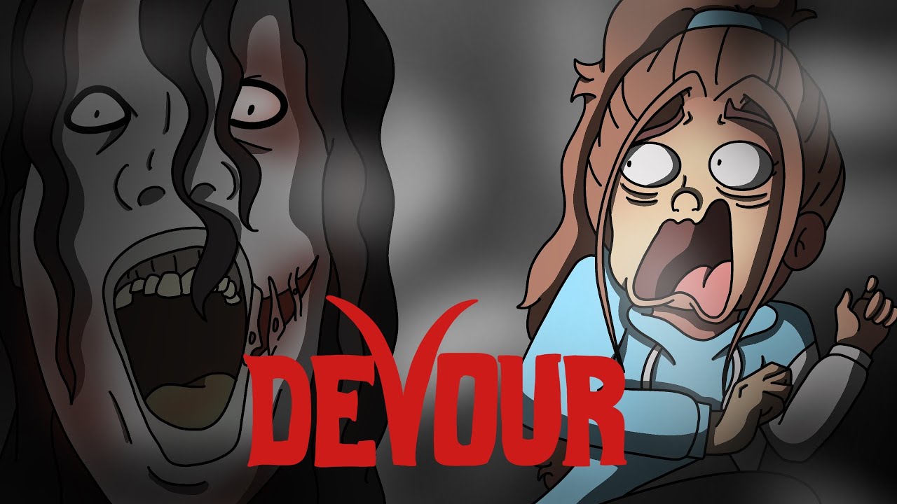 Playing Devour with friends - YouTube