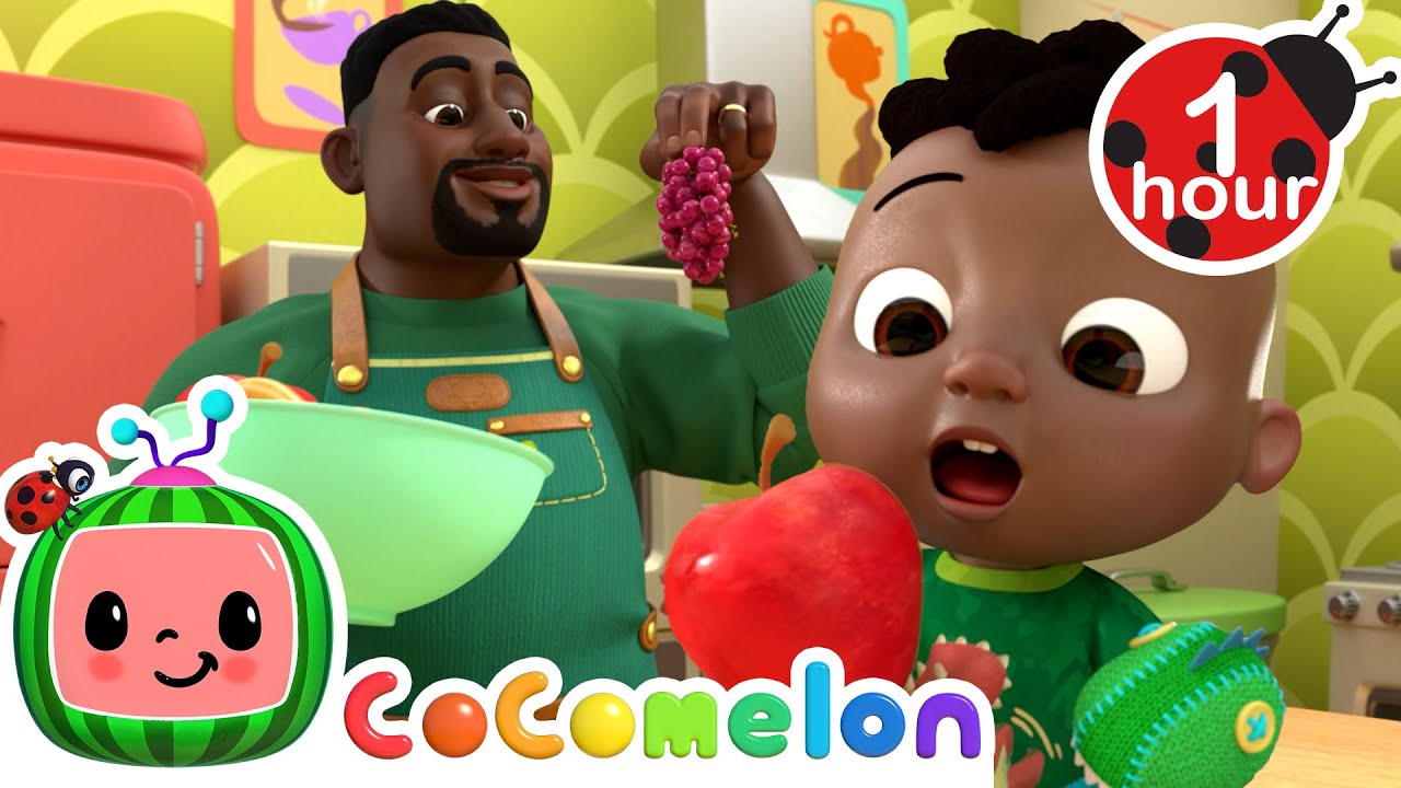 Yes Yes Healthy Eating Song! | CoComelon Nursery Rhymes | Healthy ...