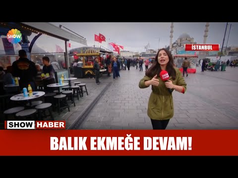 Balık ekmeğe devam!