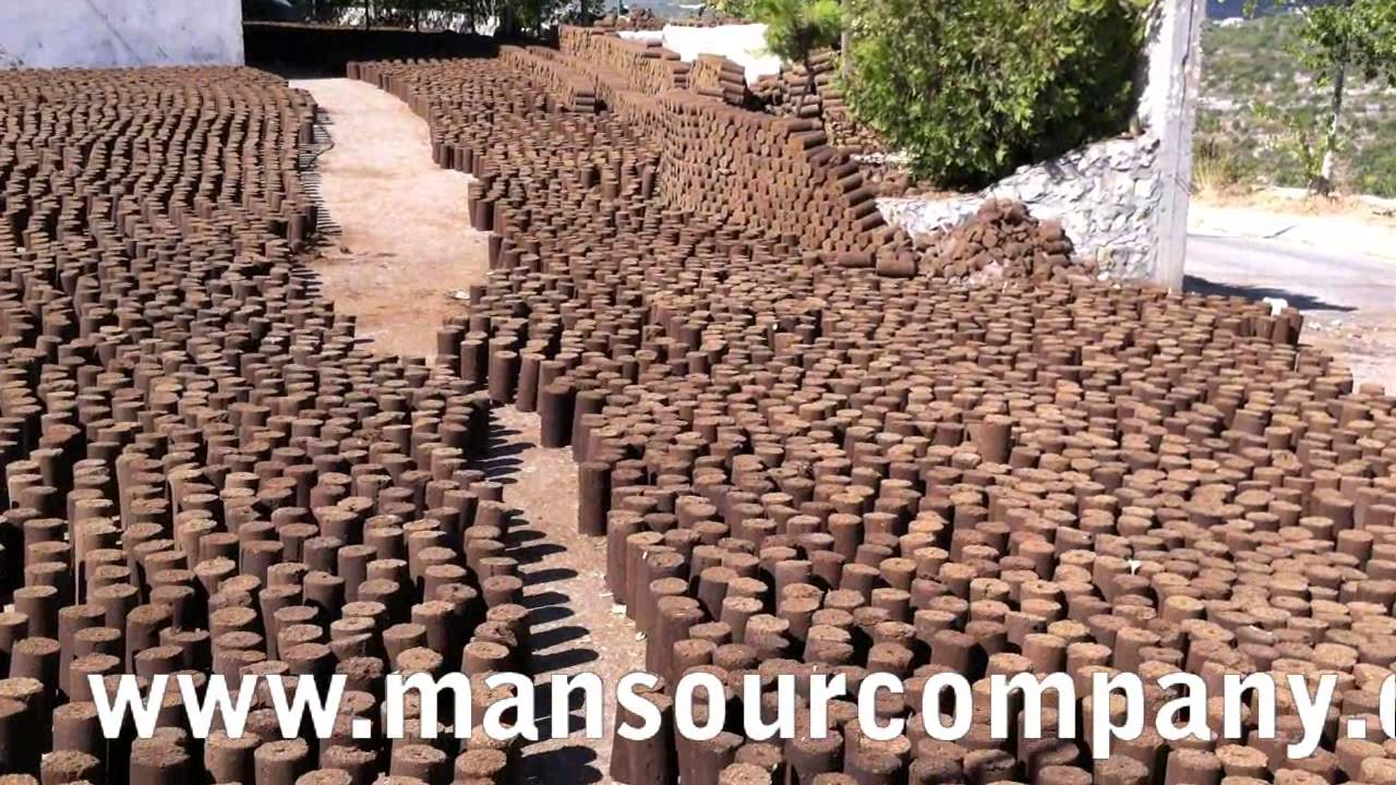 Olive Husk Biomass Briquette Machine ماكينة تشكيل قوالب (الجفت ...