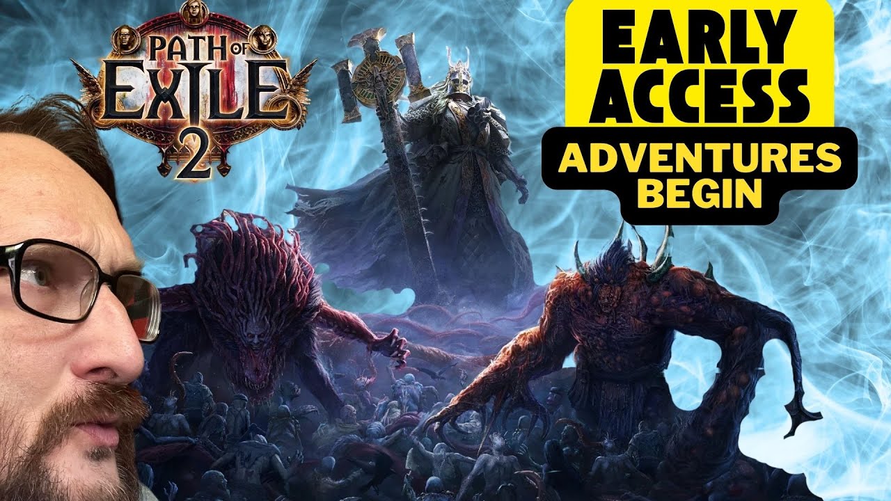 Path of Exile 2 Early Access with Nathan : Adventures Begin - YouTube