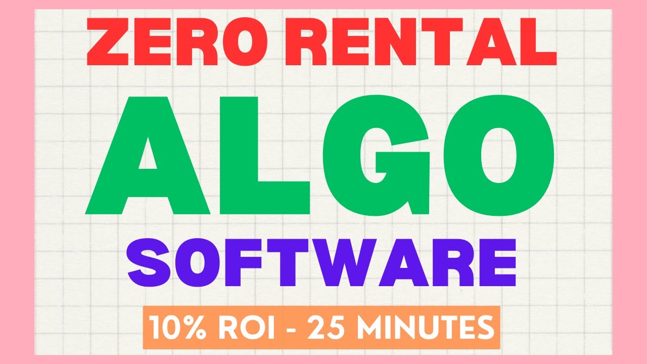 "ZERO Rental" - Algo Software Beginner & Experienced #scalping #hedging #nifty #banknifty - YouTube