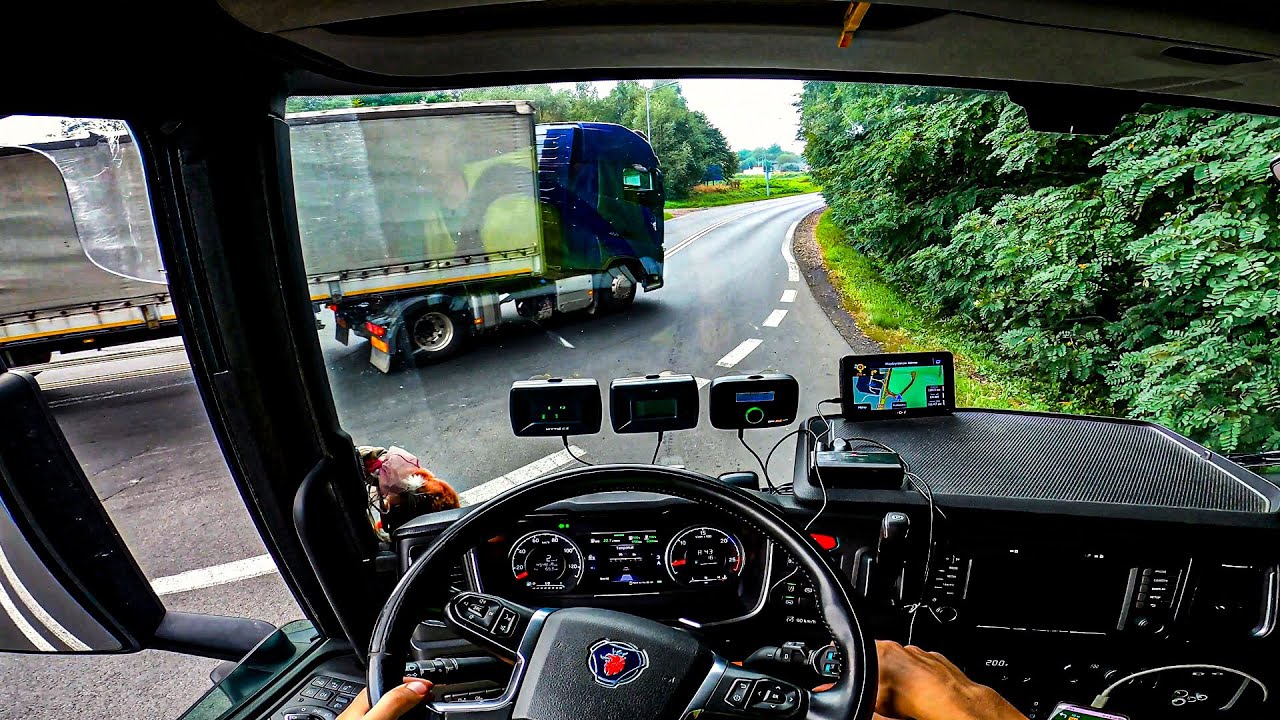 Euro Truck Simulator 2 in Real Life - YouTube