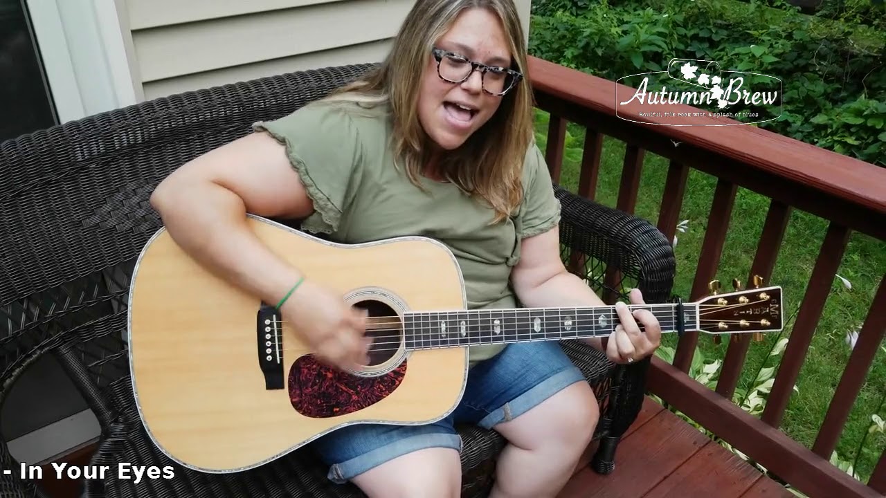 AUTUMN BREW LIVE VIDEO IN YOUR EYES ACOUSTIC - YouTube