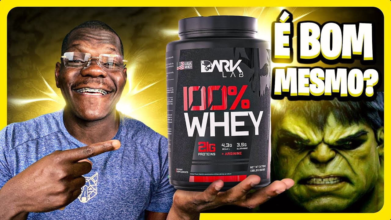 Whey 100% DARK LAB é Bom? Vale a pena? Tudo que você precisa Saber!!! - YouTube