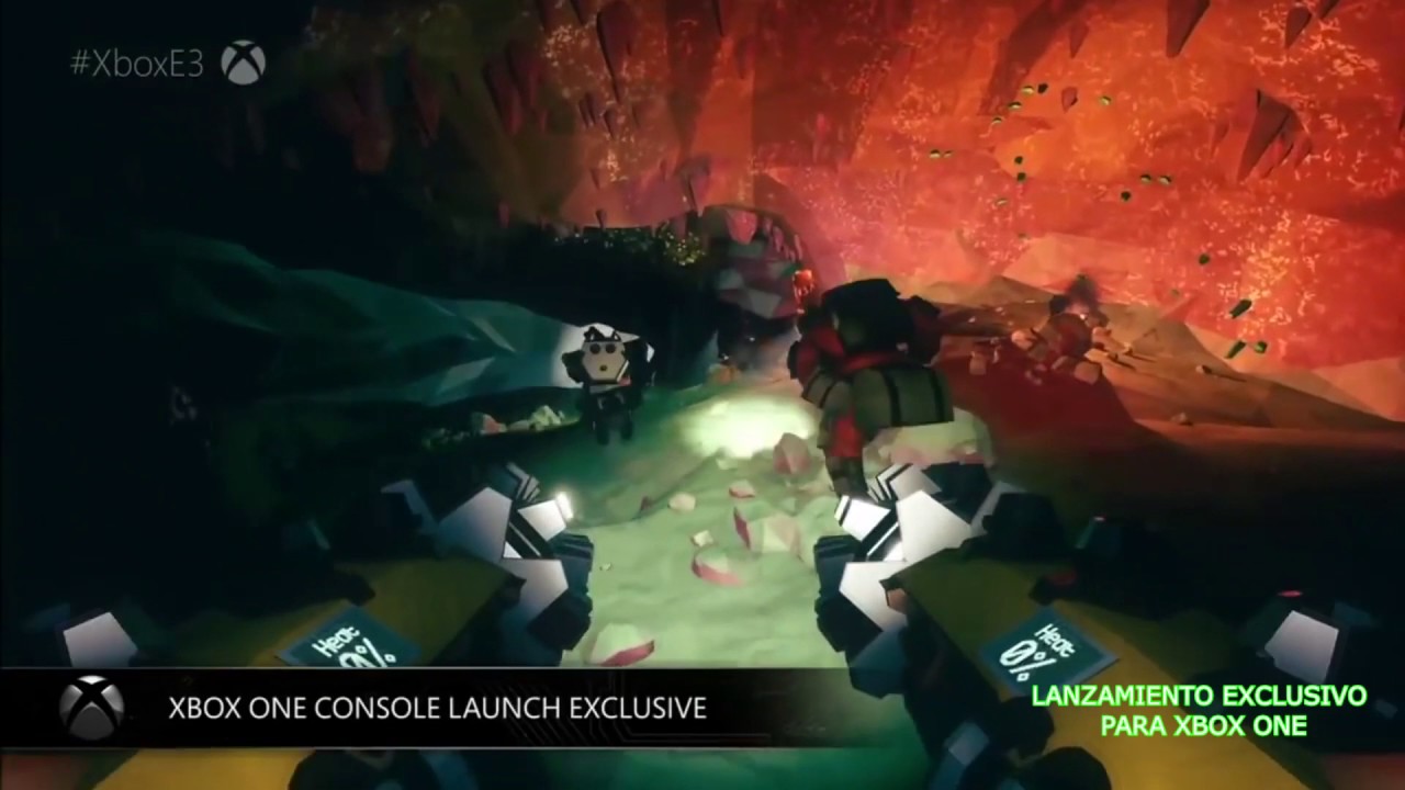 deep rock galactic trailer gameplay sub español - YouTube
