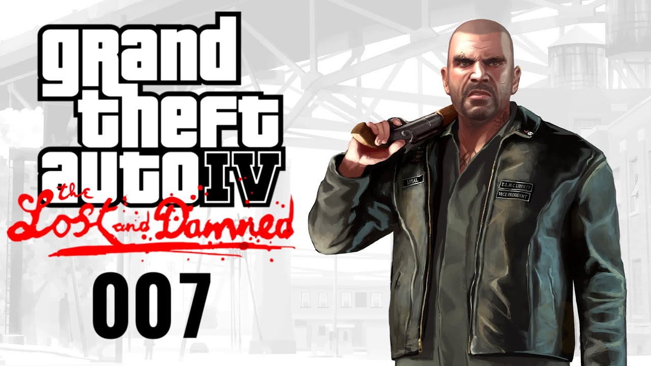 GTA 4: The Lost and Damned (100% Trophäen) ★ 007: Terry & Clays Härte ...