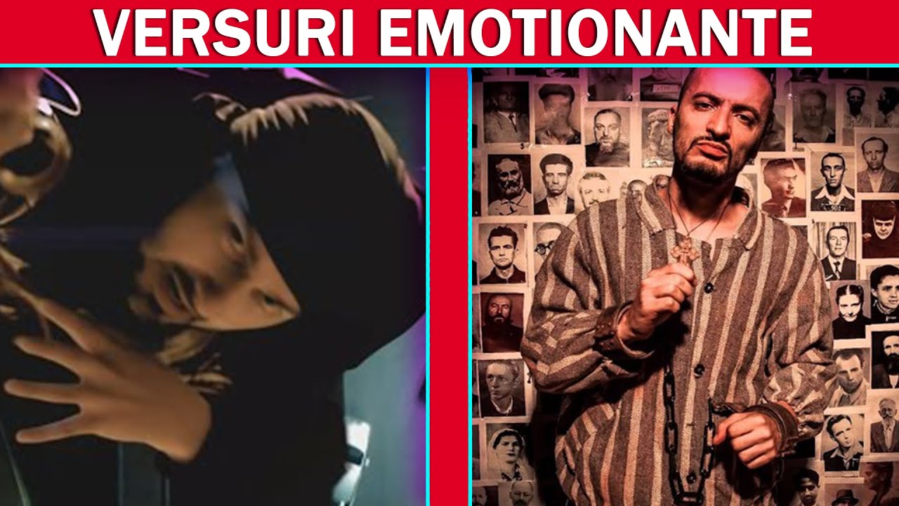 TOP 7 cele mai EMOTIONANTE VERSURI din RAP-UL ROMANESC - YouTube