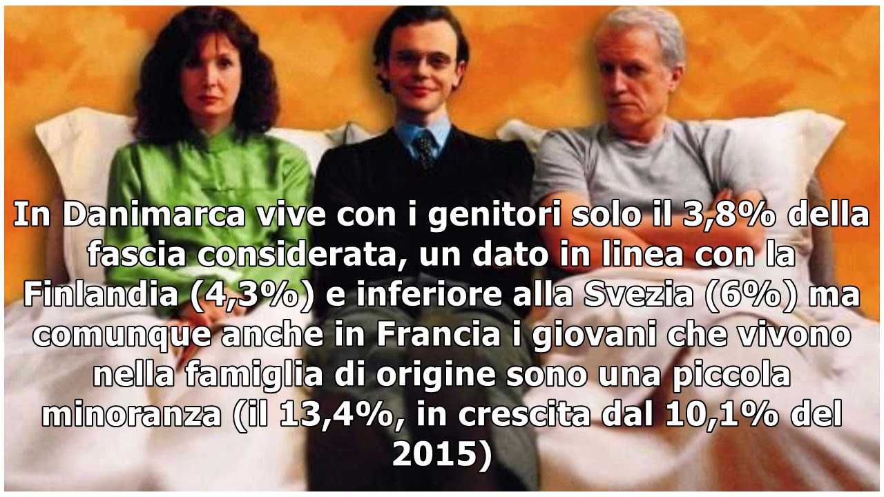 Eurostat: calano i "mammoni" in italia, prima volta da dieci anni ...