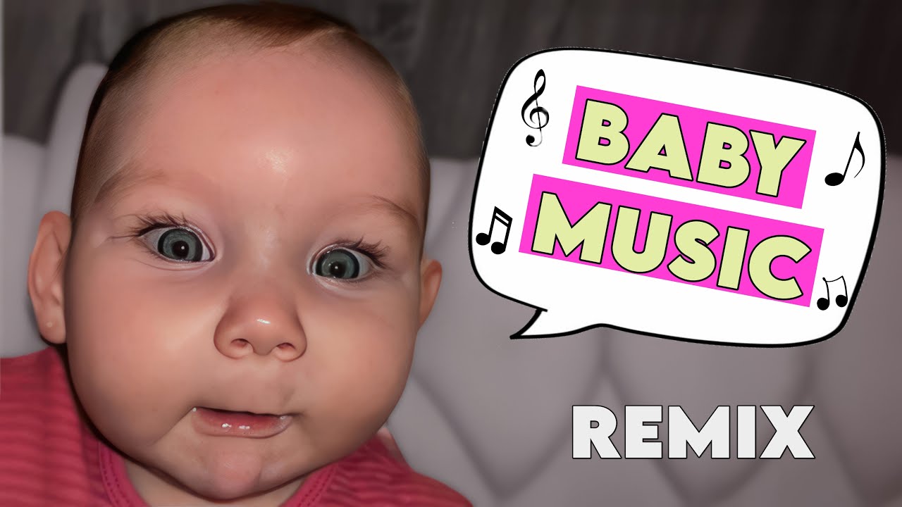 Cute Remix Baby Song - YouTube