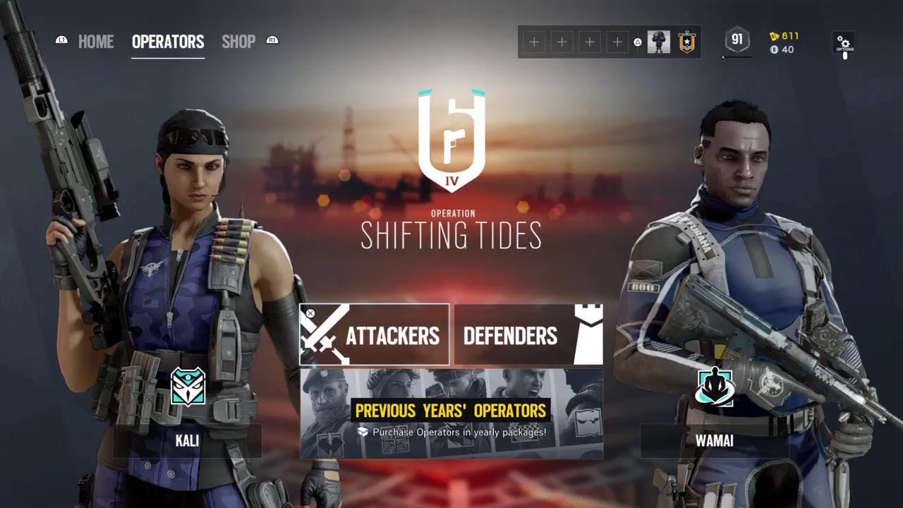 R6 game play - YouTube