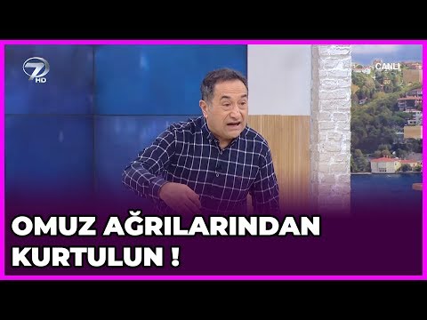 Sırt ve Omuz Ağrılarından Kurtulmanın Doğal Formülü  | Feridun Kunak Show | 12 Şubat 2019