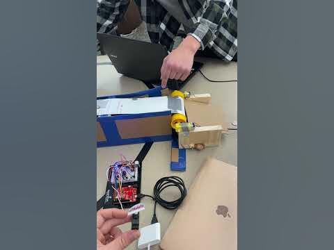Arduino Conveyor Belt Project - YouTube
