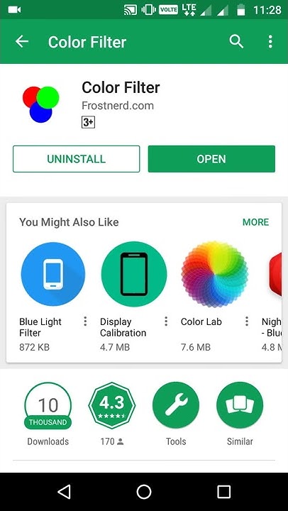 fix screen burn issue in Android / iPhone - YouTube