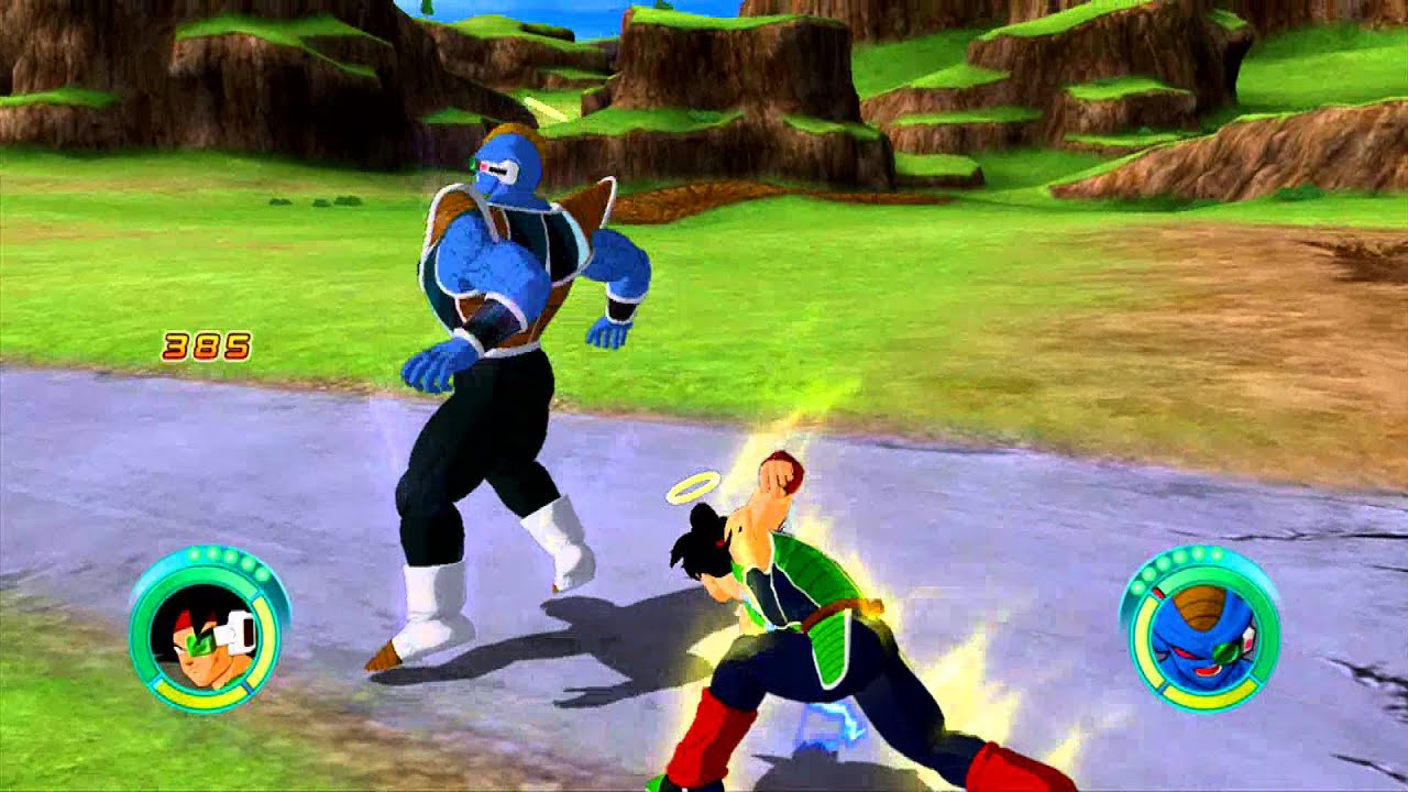 Dragonball Raging Blast. Hardest Combo in the Game - YouTube