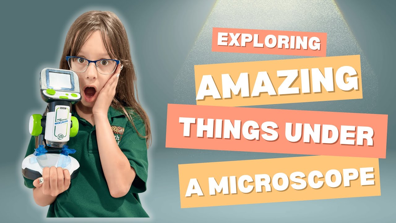 Discovering amazing things under a microscope - YouTube