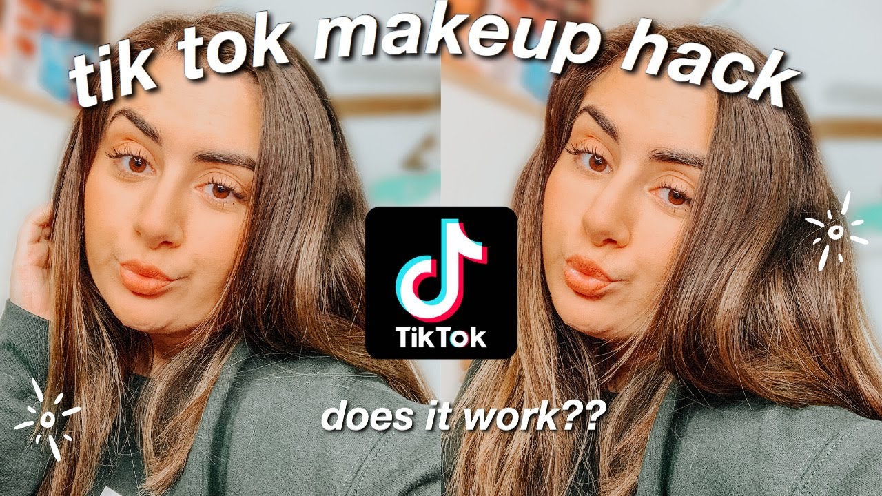 TESTING A VIRAL Tik Tok MAKEUP HACK | does it really work?? - YouTube