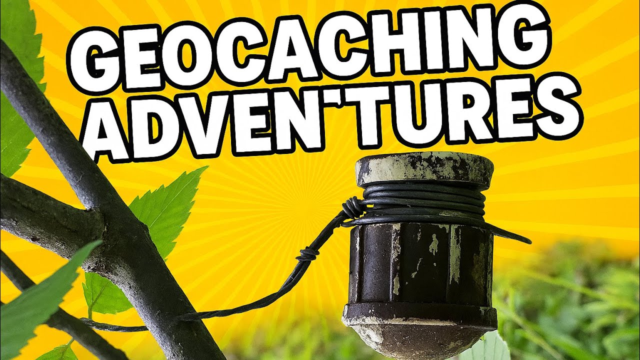 Geocaching adventures episode 9 Spider Webs - YouTube
